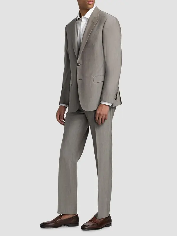 Giorgio Armani Virgin Wool Single-breasted Suit
