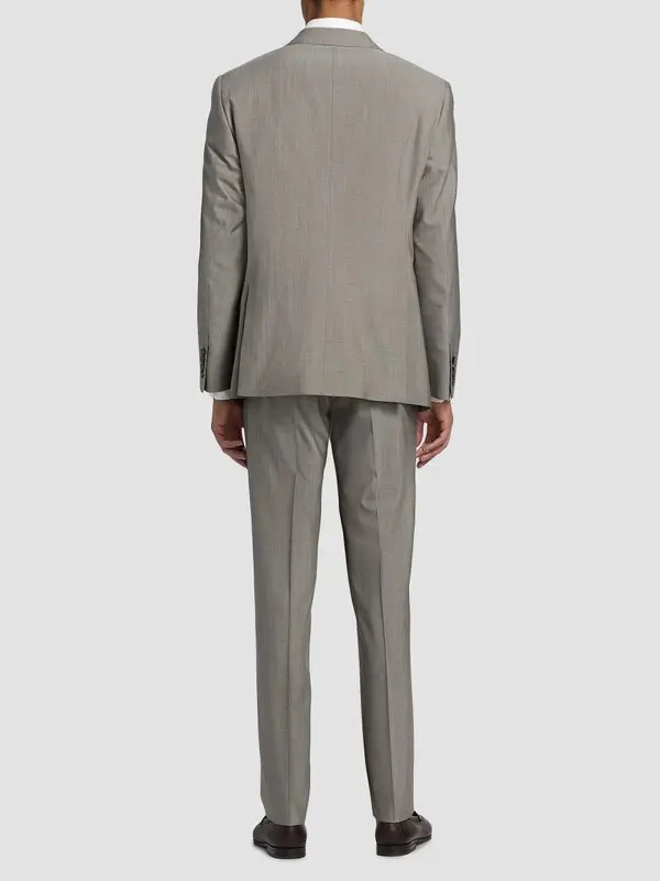 Giorgio Armani Virgin Wool Single-breasted Suit