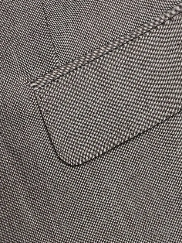 Giorgio Armani Virgin Wool Single-breasted Suit