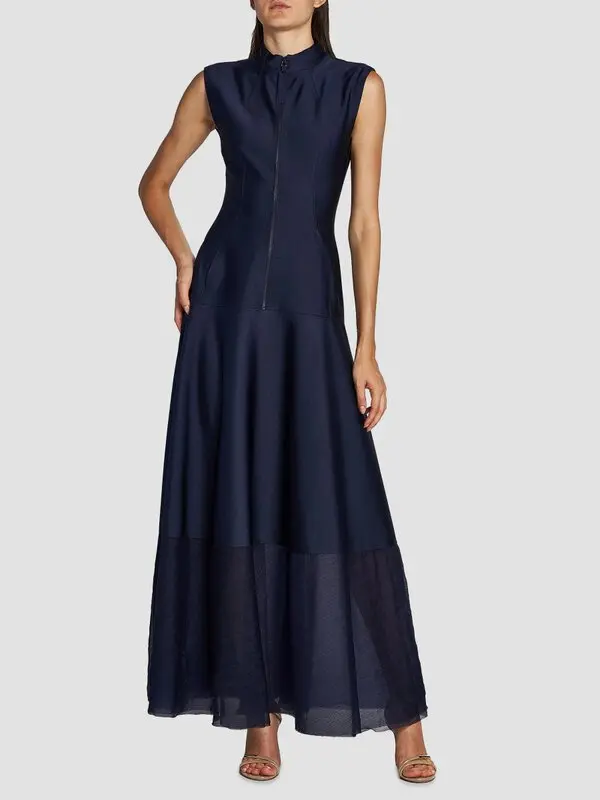 Giorgio Armani A-line Maxi Dress