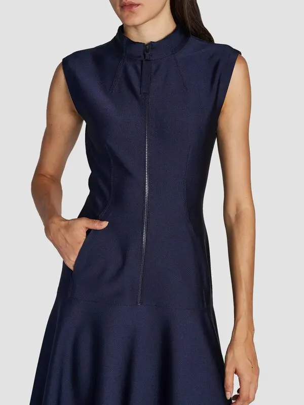 Giorgio Armani A-line Maxi Dress
