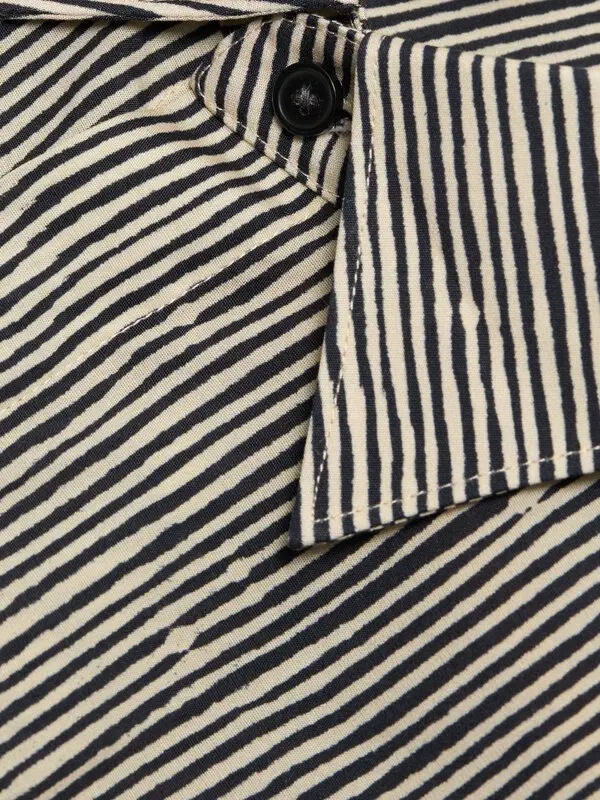 Emporio Armani Irregular Stripe Sport Shirt
