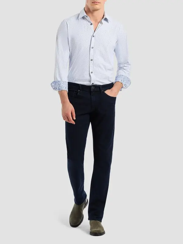 Robert Graham Asterik Button-front Shirt