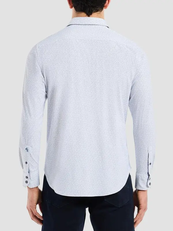 Robert Graham Asterik Button-front Shirt