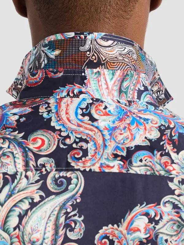 Robert Graham Morningside Paisley Print Woven Shirt