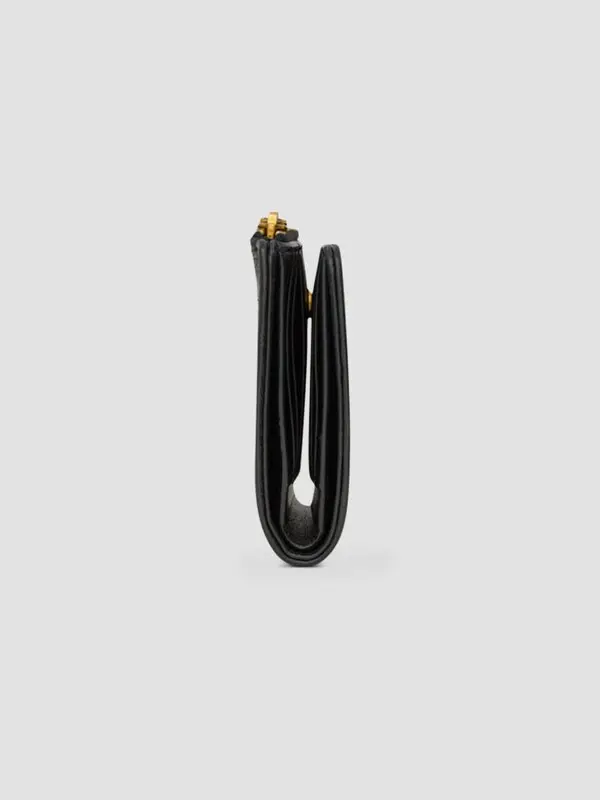 Saint Laurent Niki Bi-fold Wallet In Vintage Leather