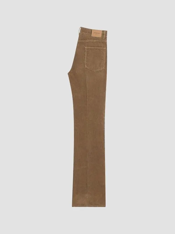 Saint Laurent 70's Pants In Corduroy