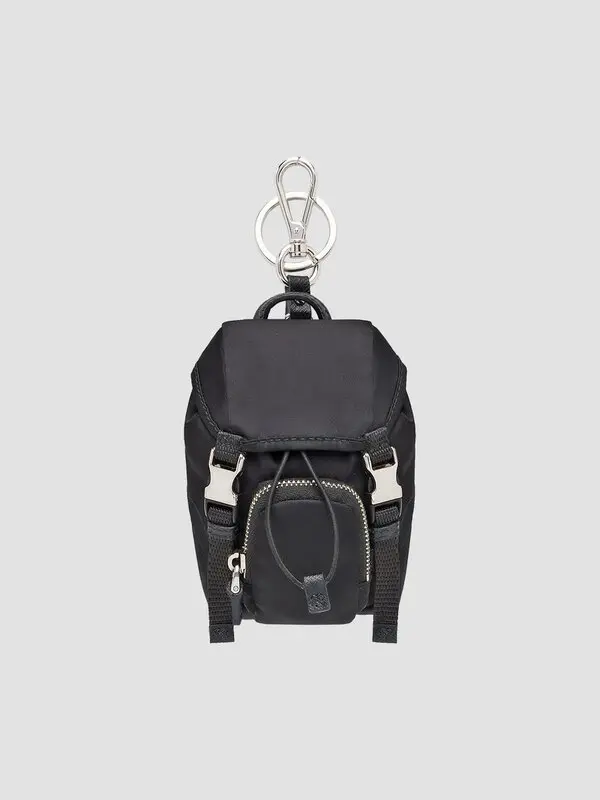 Prada Re-nylon Mini Pouch - Black