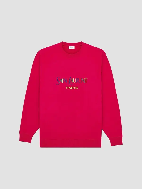 Saint Laurent Fleece Sweatshirt