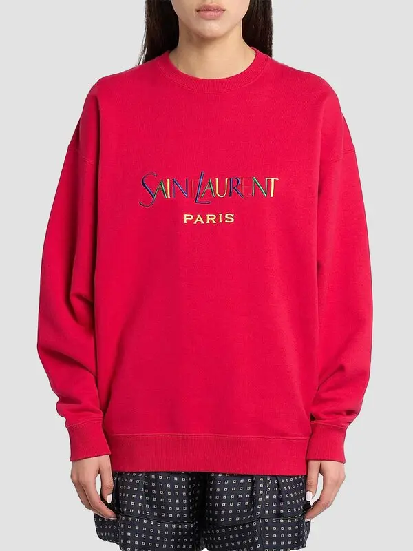 Saint Laurent Fleece Sweatshirt