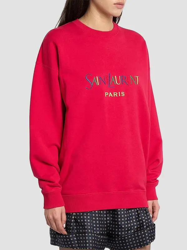 Saint Laurent Fleece Sweatshirt
