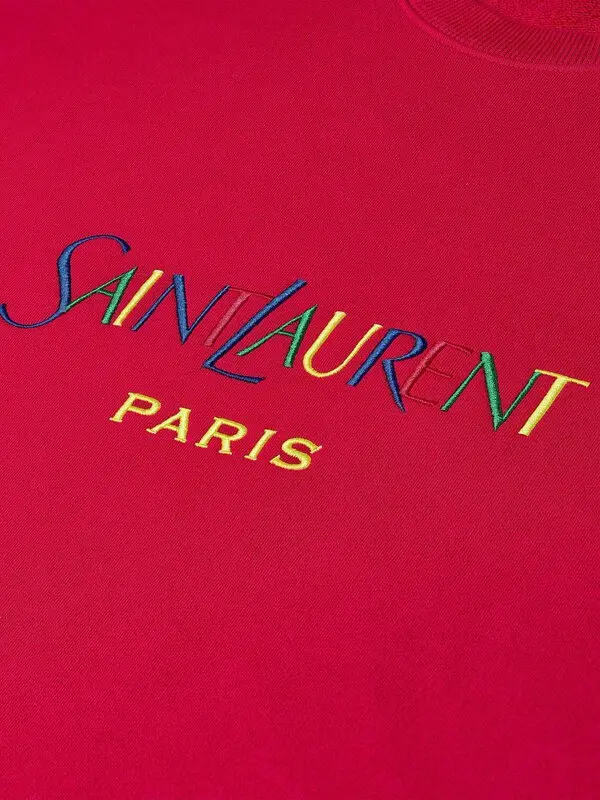 Saint Laurent Fleece Sweatshirt