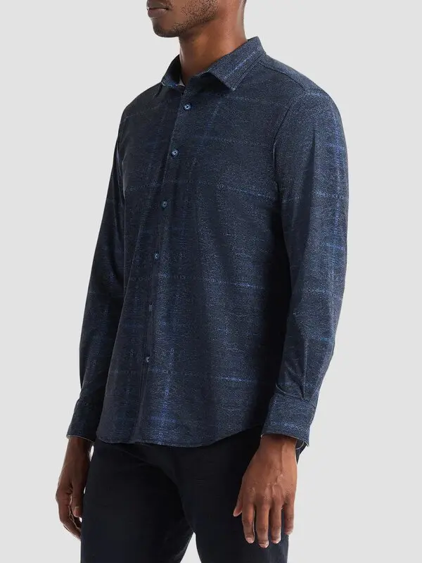 Robert Graham Irving Motion Button-front Shirt