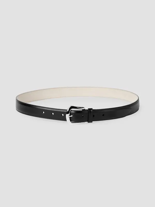 Brunello Cucinelli Calfskin Belt - Black