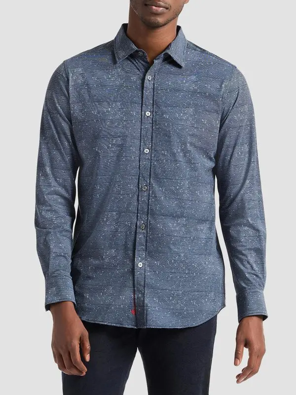 Robert Graham Doyer Button-front Shirt
