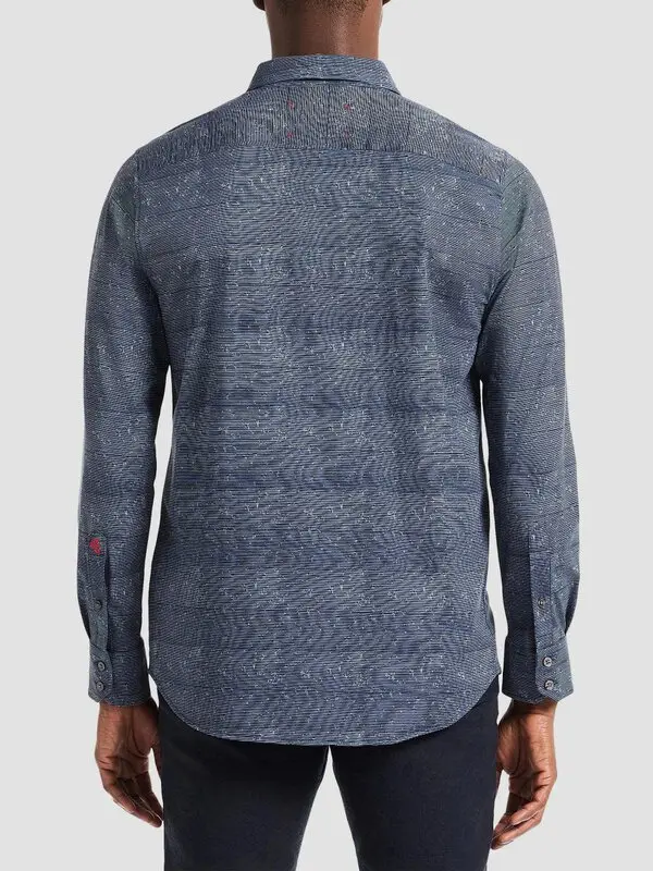 Robert Graham Doyer Button-front Shirt