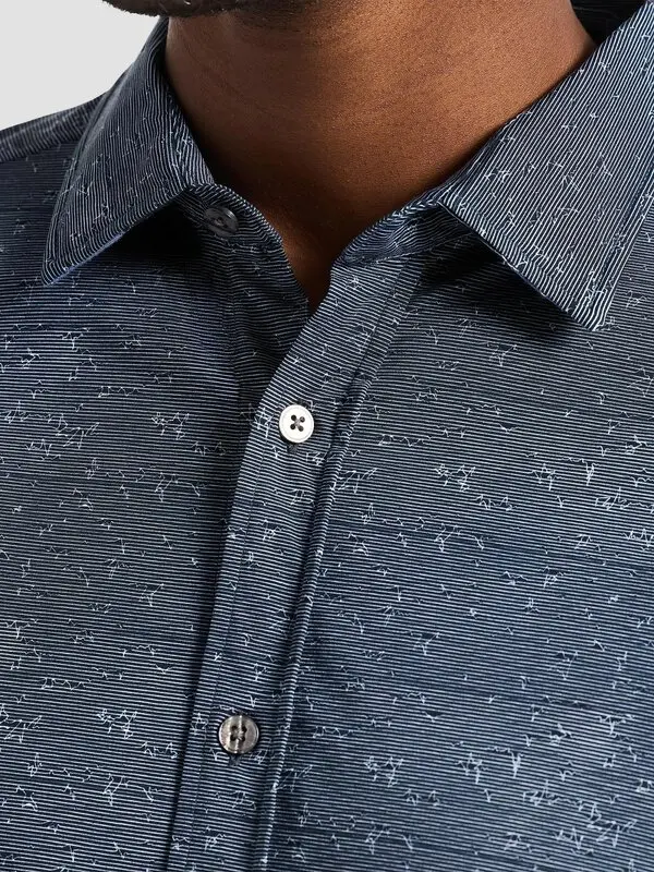 Robert Graham Doyer Button-front Shirt