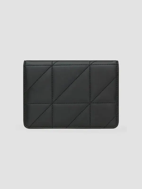 Saint Laurent Jamie Passport Case In Lambskin Leather