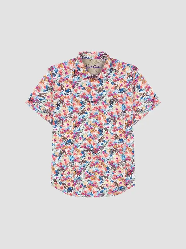 Robert Graham Escape Printed Button-front Shirt