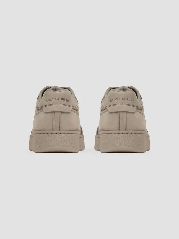 Saint Laurent Sl61 Sneakers In Suede