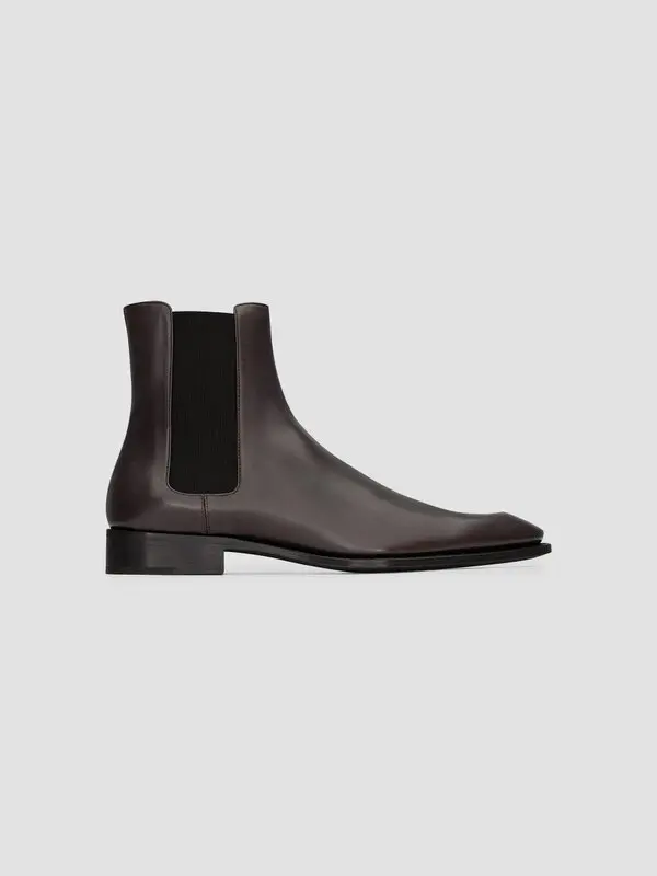 Saint Laurent Aurelien Chelsea Boots In Smooth Leather
