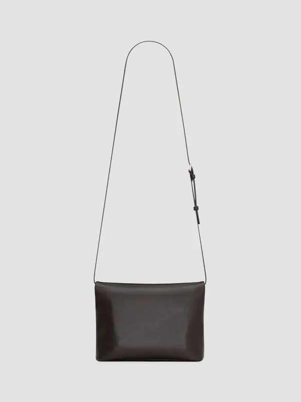 Saint Laurent Cassandre Envelope Messenger Bag In Leather