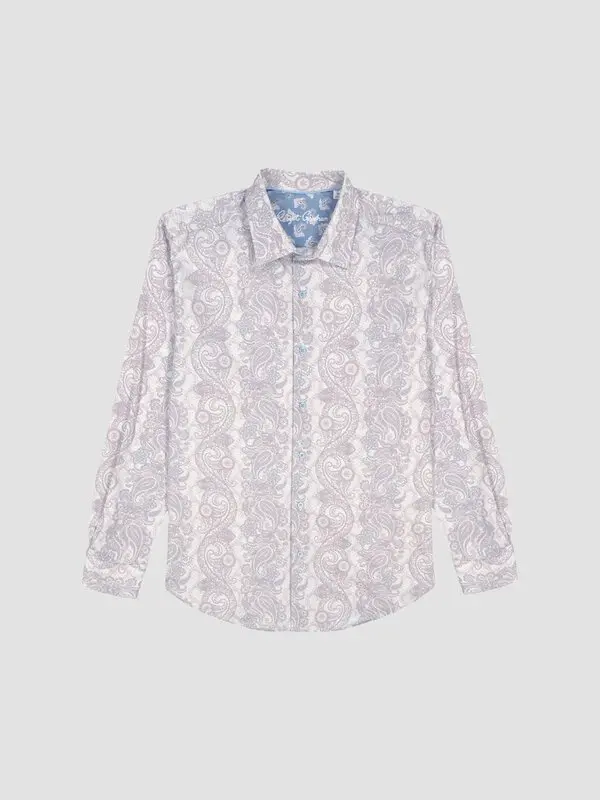 Robert Graham Auberry Paisley Woven Shirt