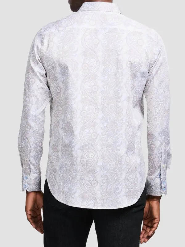 Robert Graham Auberry Paisley Woven Shirt