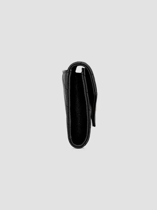 Saint Laurent Cassandre Matelasse Small Envelope Wallet