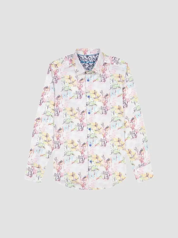Robert Graham Payson Woven Shirt