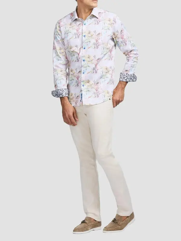 Robert Graham Payson Woven Shirt
