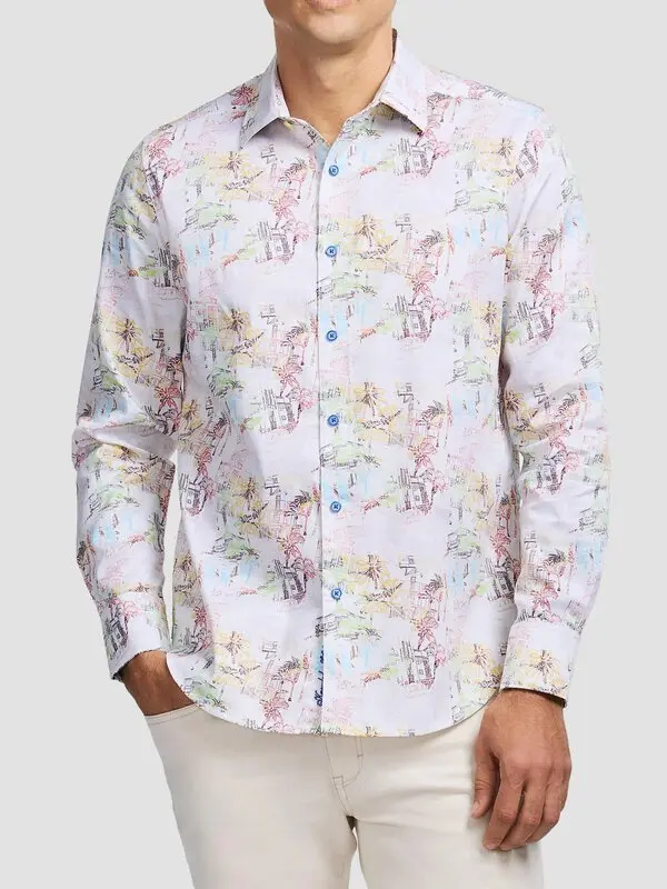 Robert Graham Payson Woven Shirt