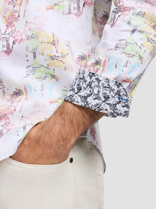Robert Graham Payson Woven Shirt