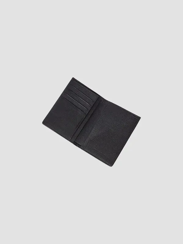 Brunello Cucinelli Brushed Leather Passport Holder