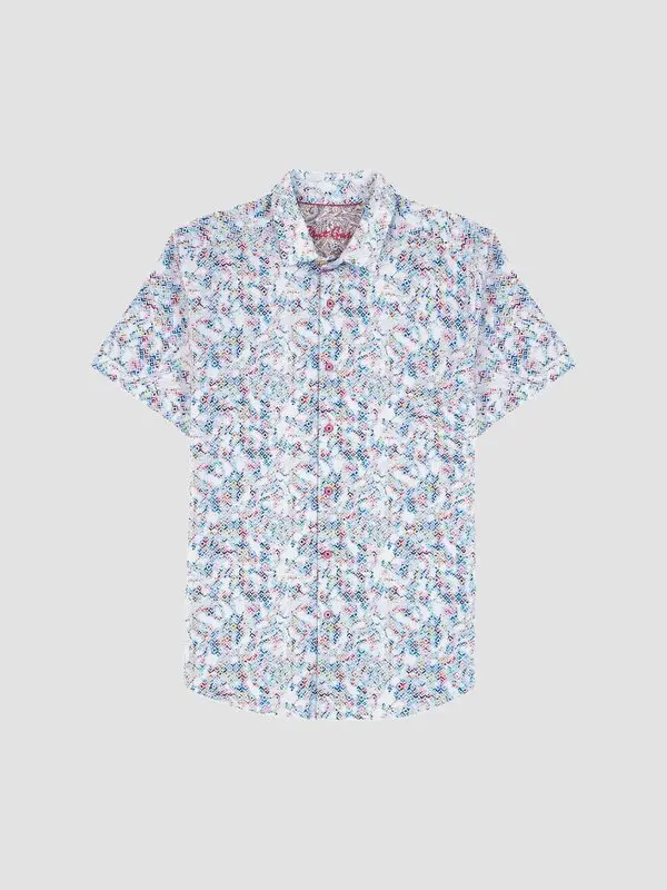 Robert Graham Elgar Printed Button-front Shirt