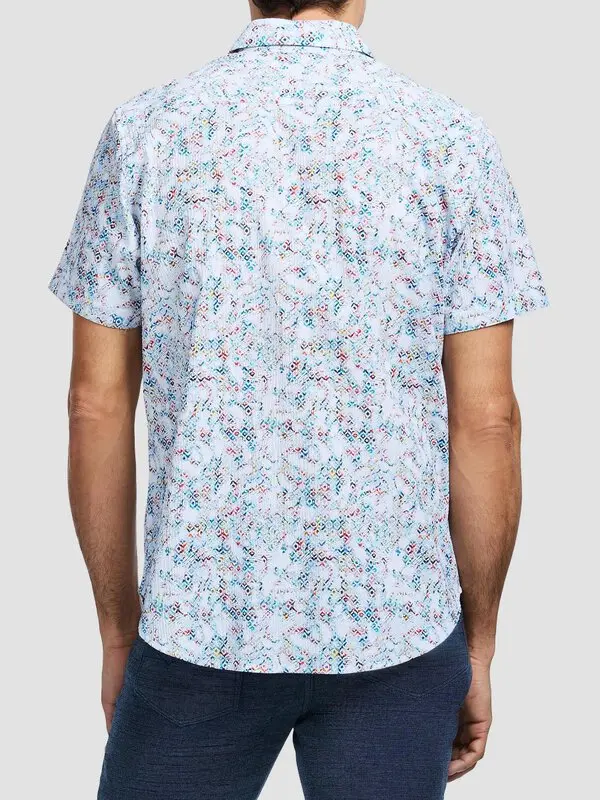 Robert Graham Elgar Printed Button-front Shirt