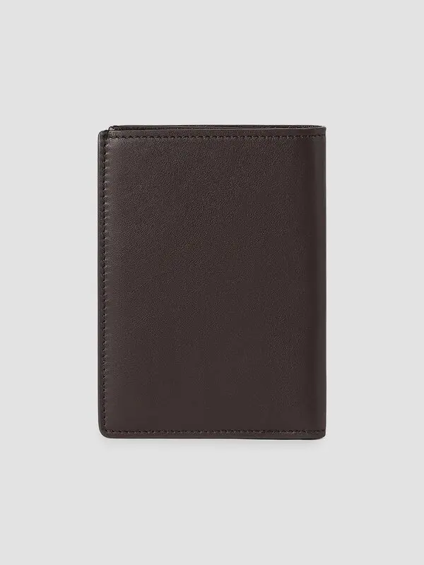 Brunello Cucinelli Smooth Calfskin Passport Holder