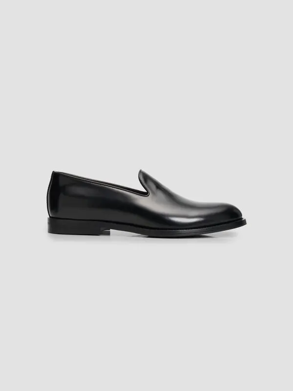 Brunello Cucinelli Leather Venetian Loafers