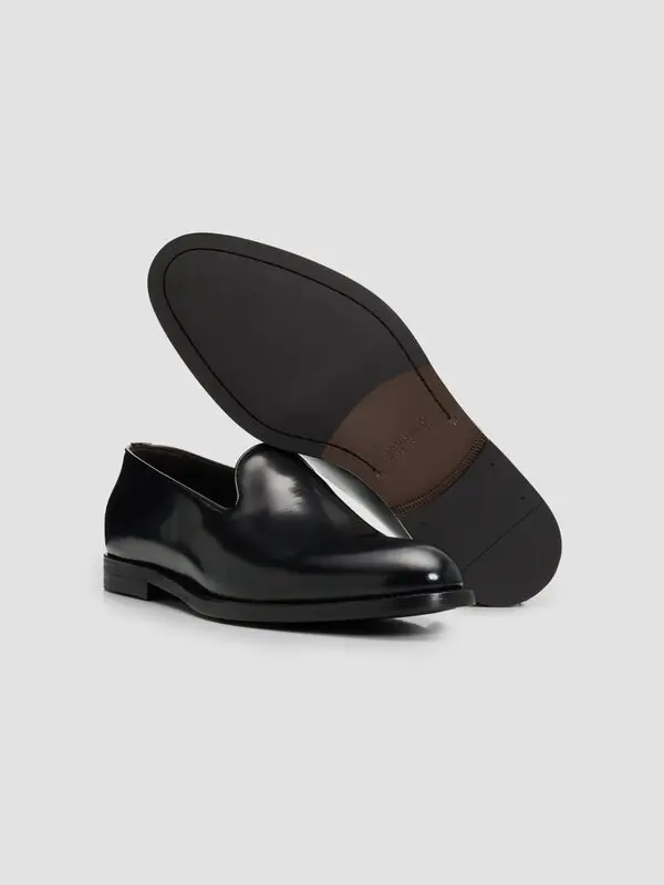 Brunello Cucinelli Leather Venetian Loafers