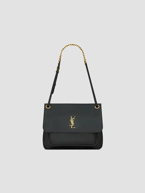 Saint Laurent Niki Soft Medium Shoulder Bag In Lambskin