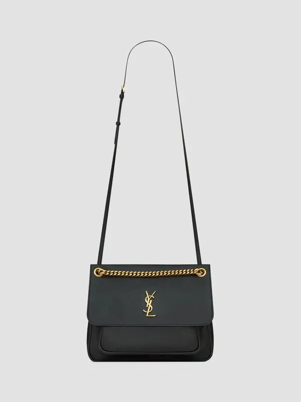 Saint Laurent Niki Soft Medium Shoulder Bag In Lambskin