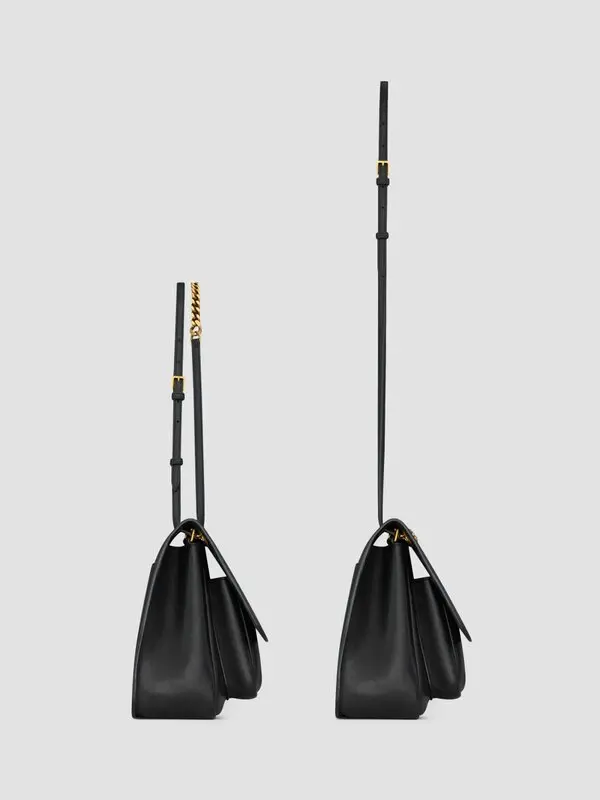 Saint Laurent Niki Soft Medium Shoulder Bag In Lambskin