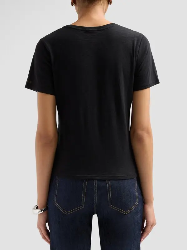 Cinq À Sept All You Need Is Amour Shrunken Band T-shirt