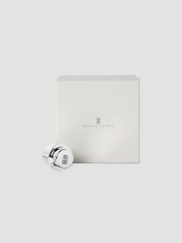 Brunello Cucinelli Plated Steel Champagne Stopper