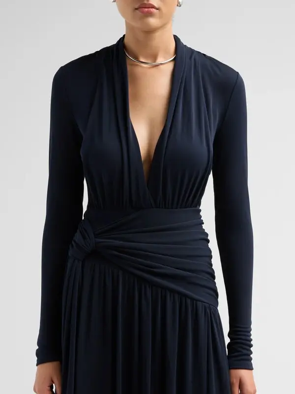 Cinq À Sept Zaviana Jersey Maxi Dress