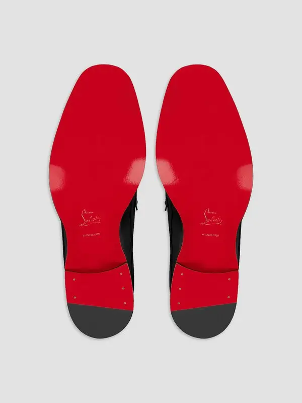 CHRISTIAN LOUBOUTIN Chambelimoc Night Strass Loafers
