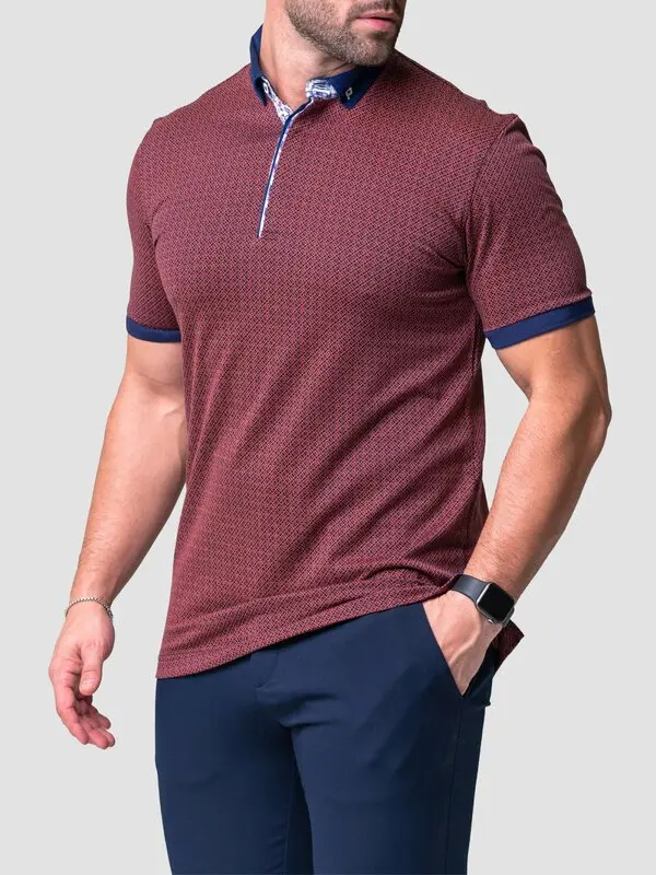 MACEOO Mozart Opa Polo Shirt