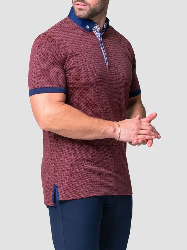 MACEOO Mozart Opa Polo Shirt