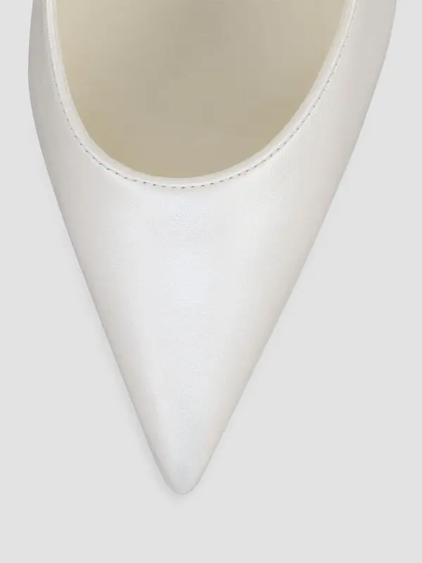 CHRISTIAN LOUBOUTIN Miss Z 80mm Leather Pumps