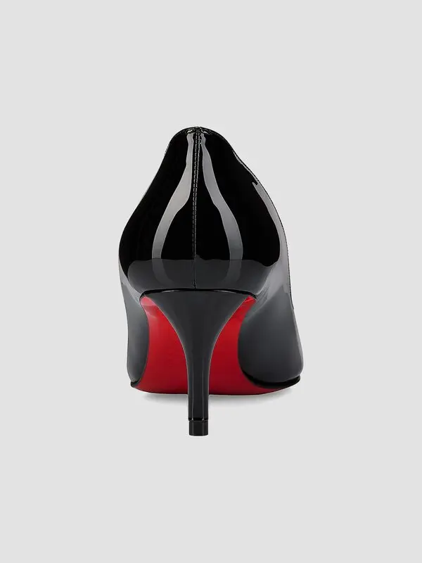 CHRISTIAN LOUBOUTIN Miss Z 60mm Patent Leather Pumps